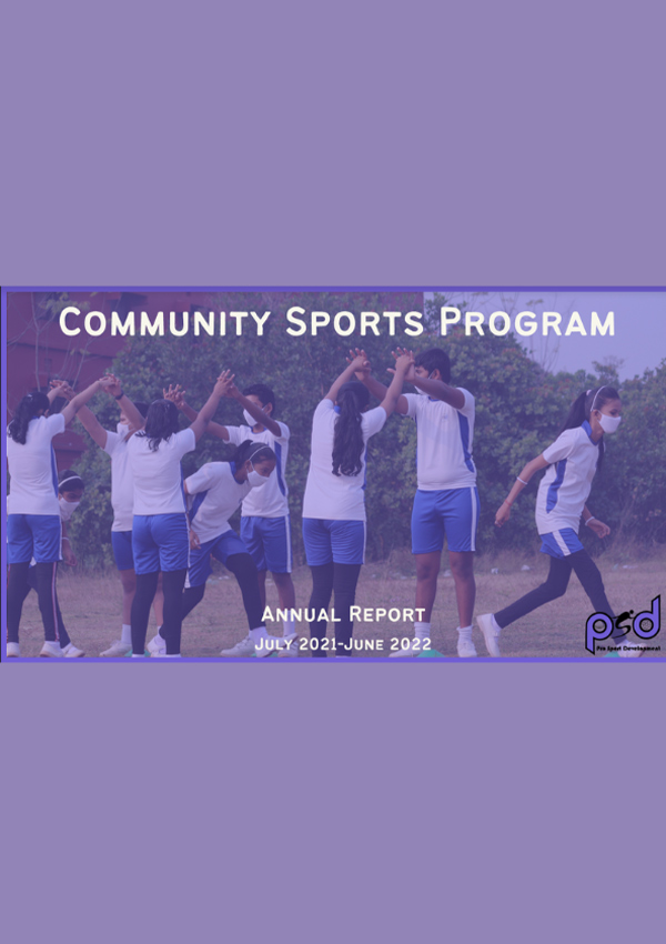 Sports for Development Programmes